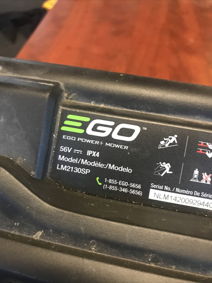 OEM Part Rear Cover Assembly For EGO 21” 56V. LM2130SP Li-Ion Cordless ...