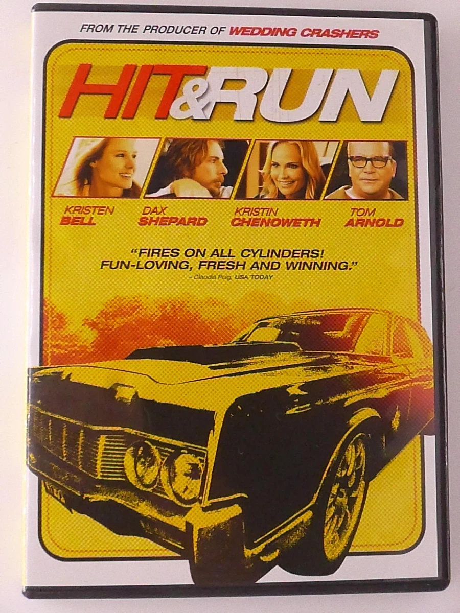 Hit And Run Movie Poster