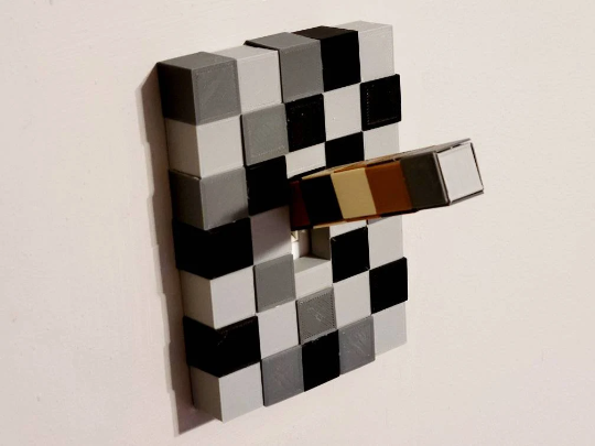 Minecraft Lever Recipe