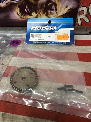 HoBao/ OFNA 11201 Crown Gear for: Hyper 10SC, Mini ST | eBay