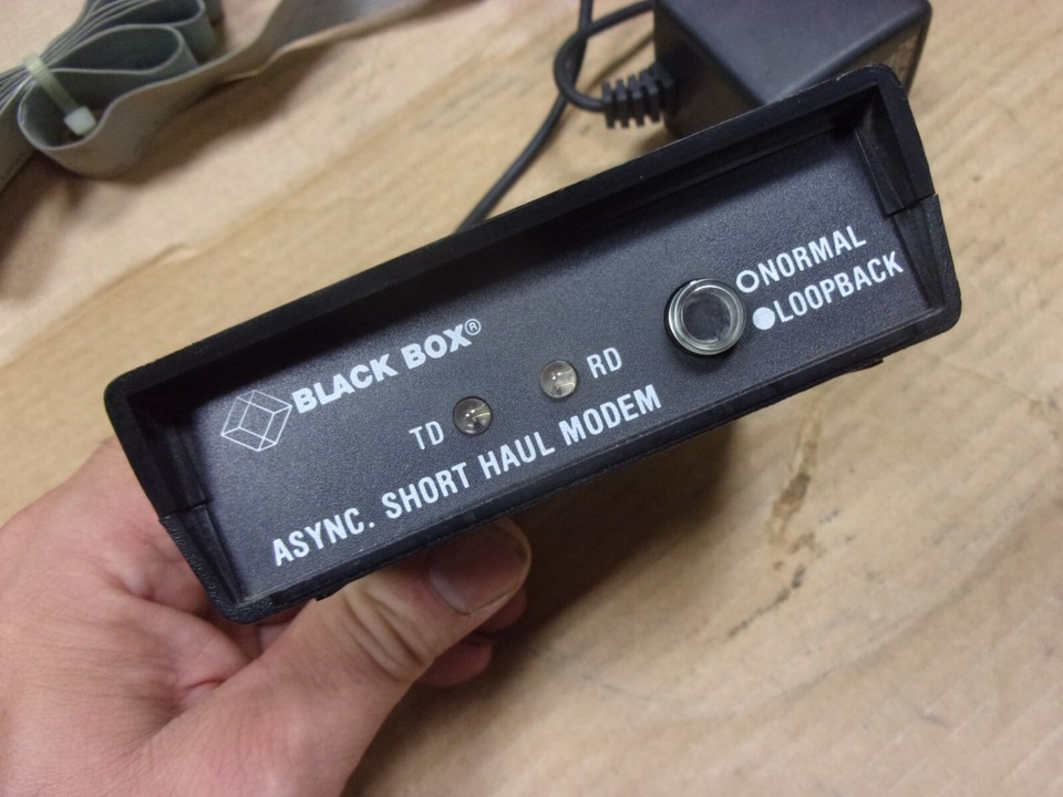 Black Box Short-Haul Async Data Modem ME800A Multipoint Line Driver ...