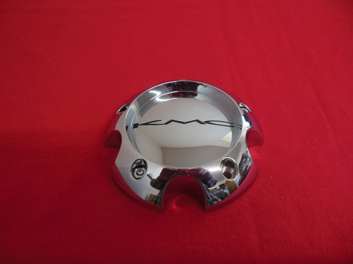 KMC Custom Wheel Center Cap Chrome Finish 395B139.7-5H NEW | eBay