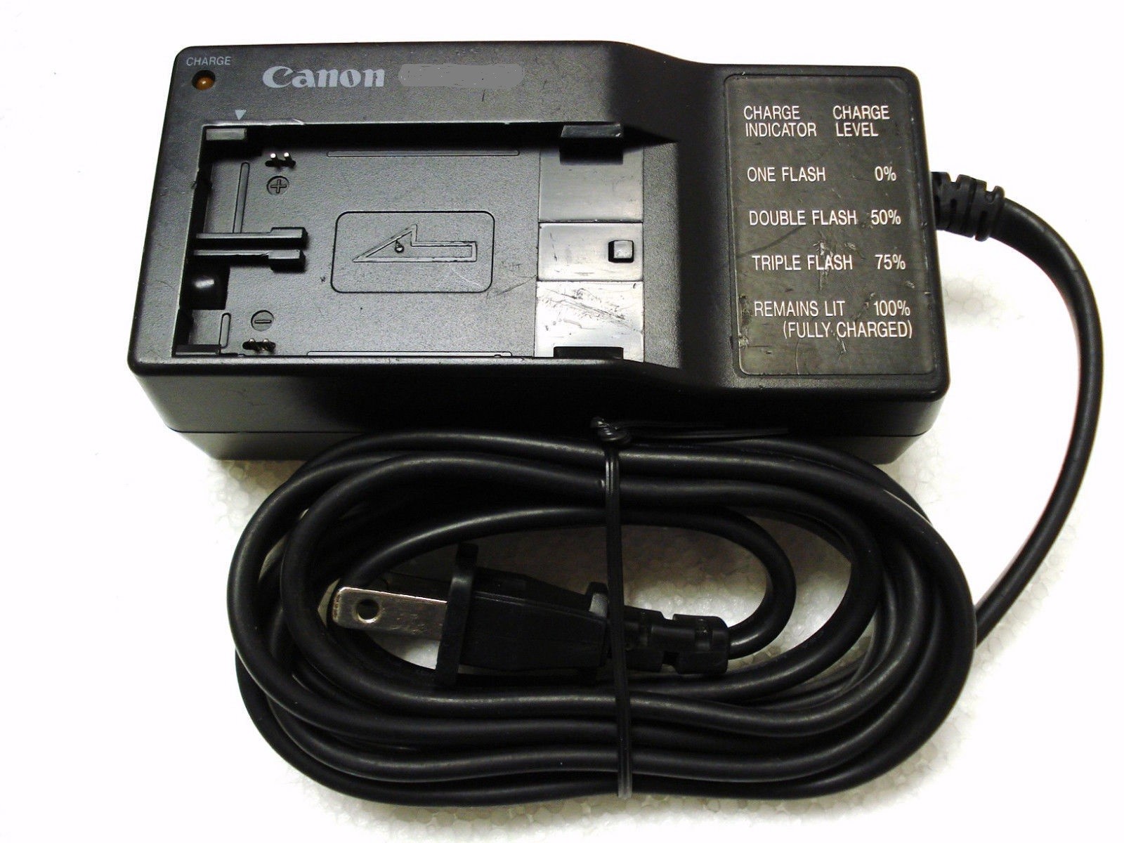 BATTERY CHARGER CANON XL1S 3CCD PRO Mini camcorder wall plug cord ...