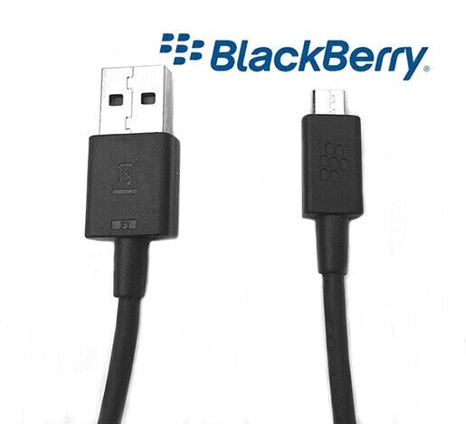 BLACKBERRY MICRO USB DATA CABLE CHARGER LEAD FOR BLACKBERRY MOBILES ...