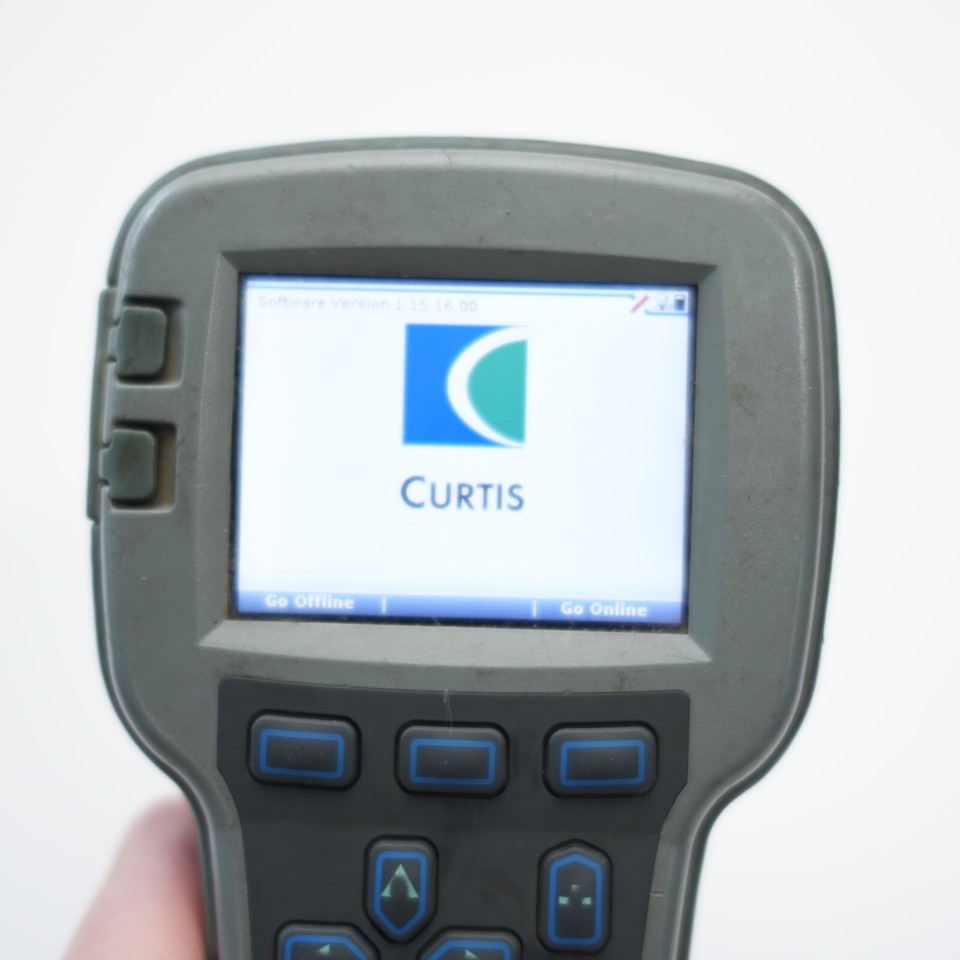 Curtis 1313-3301 OEM Dealer Access Level Handheld Programmer | eBay