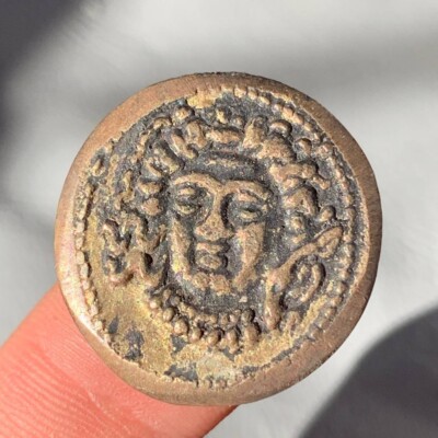 EXTREMELY RARE ANCIENT ROMAN BRONZE COINS TETRADRACHME DENARIUS COIN ...