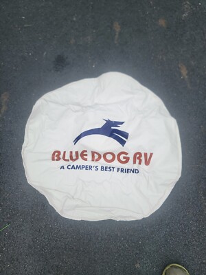 RV Spare Tire Cover 29" Blue Dog Rv | eBay