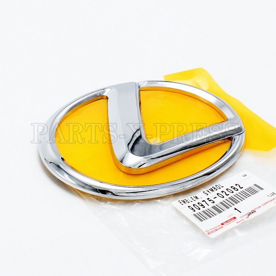 GENUINE TOYOTA LEXUS ES350 GS460 FRONT GRILLE RADIATOR EMBLEM BADGE ...