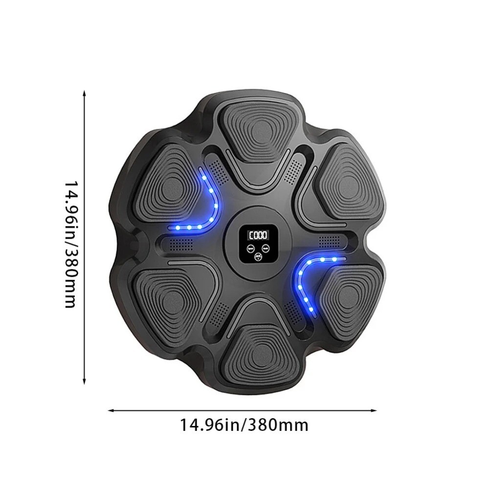 Bluetooth Punching Pad Smart Music Boxing Machine Reaction Training ...