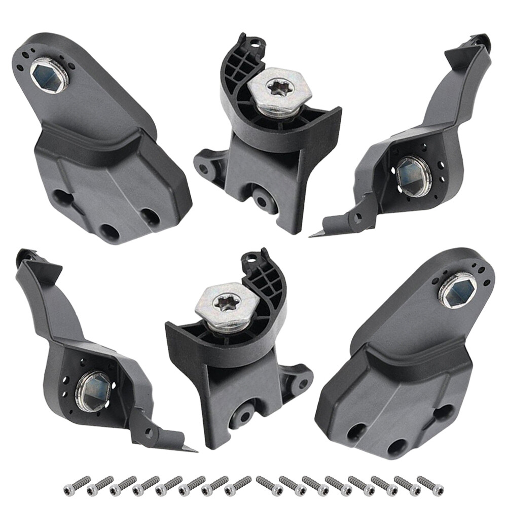 2Pcs Fit For 2016-2019 E-Class W213 Headlight Mount Repair Kit Left ...