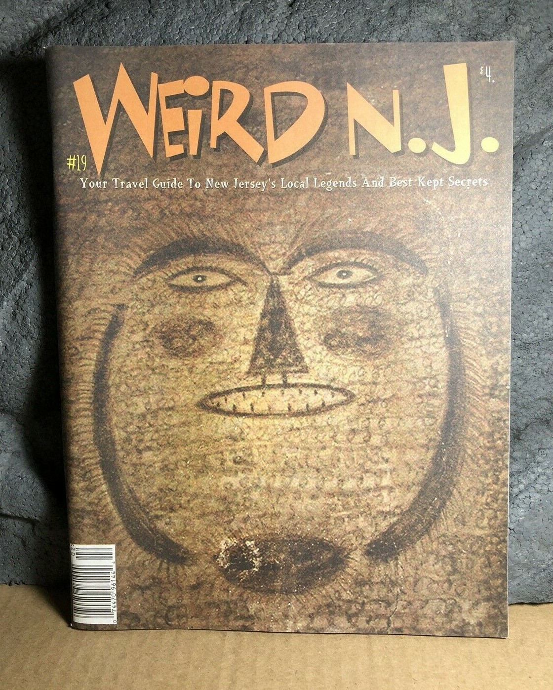 Weird NJ Magazine | #19 | 2002 | Travel Guide to NJ Legends | Like New ...