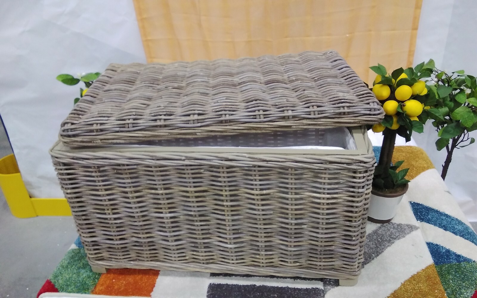 Safavieh Mikasi Wicker Basket, Reduced Price 2172703153 SEA7018A | eBay