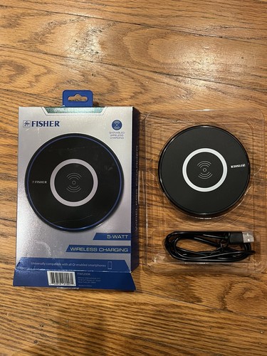 Fisher Qi Wireless Universal Multimedia Charger New | eBay