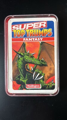 Waddington’s Super Top Trumps Fantasy 1980s Demon x100 included - Rare ...