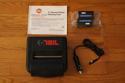 Datamax Portable Label Printer O'Neil MF4te ONeil Mobile Bluetooth Car ...