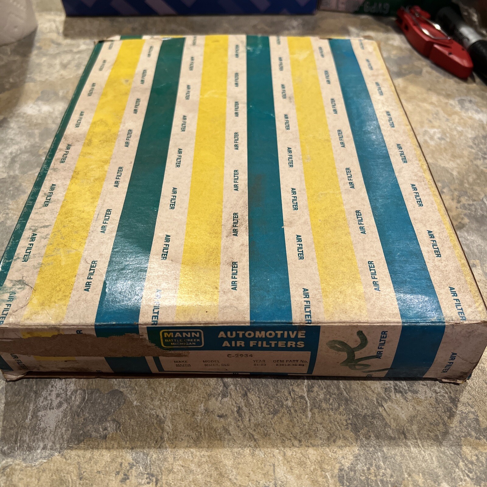 Mann C-2934 Air Filter fits E301-23-603 E30123603 AF603 AF853 46019 ...