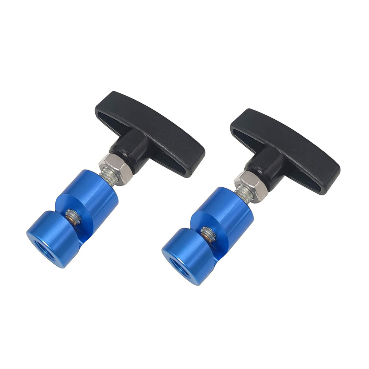 2PCS Car Hood Lift Rod Support Clamp Shock Prop Strut Stopper Retainer ...