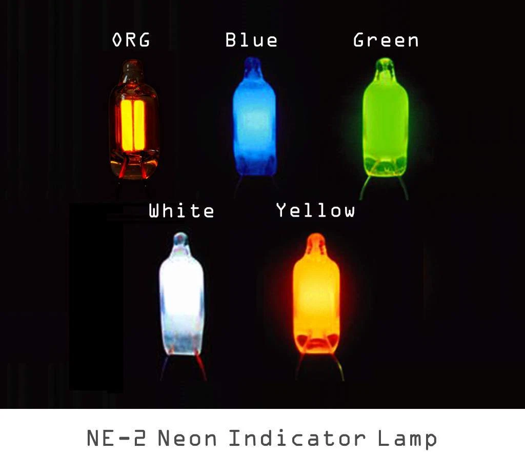 Neon Indicator Lamp