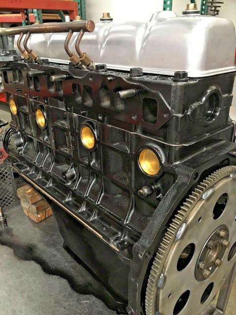 Fj80 Toyota Land Cruiser 1993-1994 Engine 6 CYL 1fzfe 1fz-fe 211k for ...