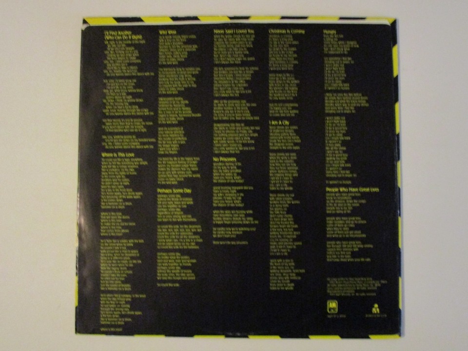 PAYOLAS HAMMER ON A DRUM LP 1983 CANADIAN NEW WAVE / PUNK BOB ROCK PAUL ...