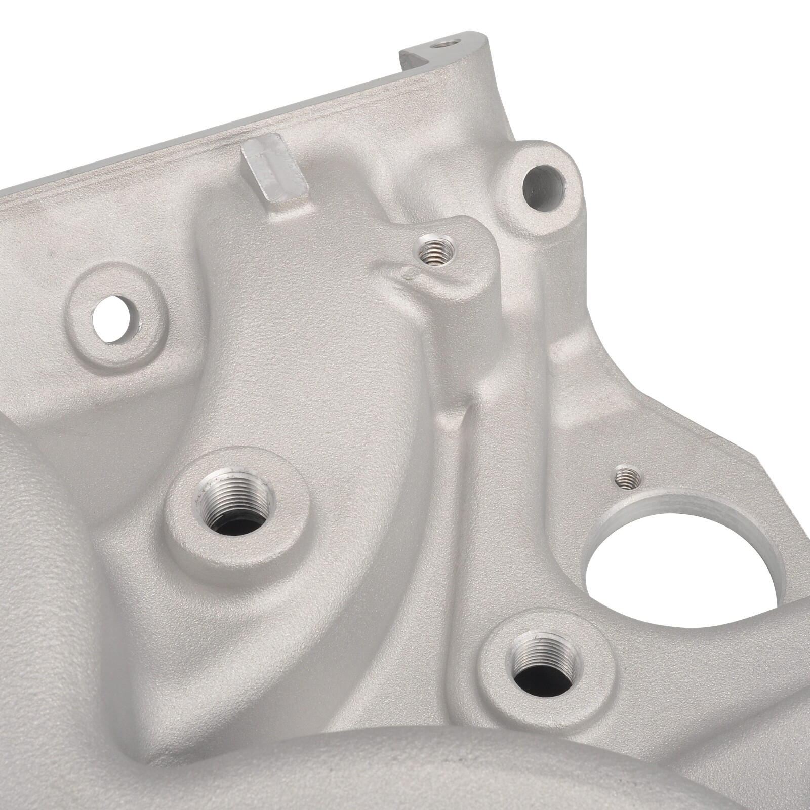 Aluminum Dual Plane Intake Manifold Satin For Ford FE 390 406 410 427 ...