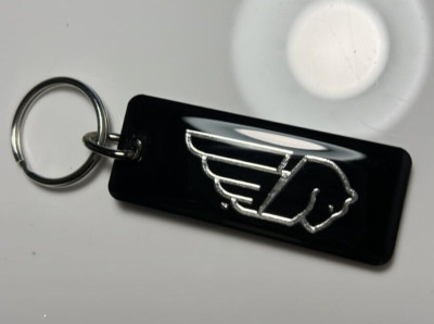 Buell Blast Firebolt XB Lightning Motorcycle Key Chain Black Silver | eBay