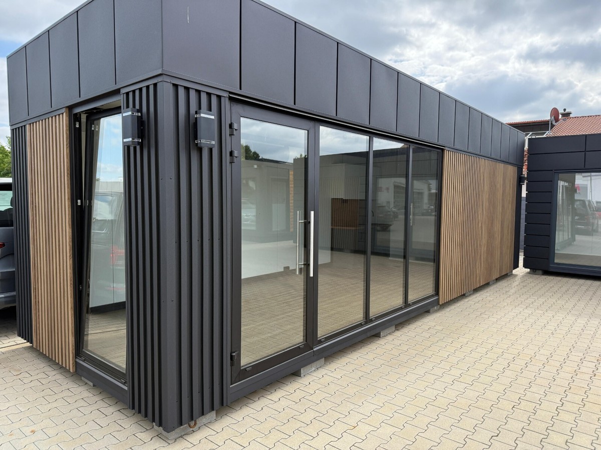 Prefab Modular Office Building France