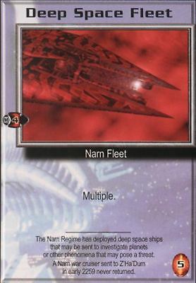 Deep Space Fleet (Narn) - Premiere - Babylon 5 | eBay