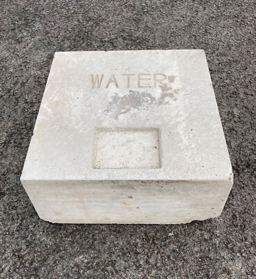 Elite Pre-cast Concrete Marker Blocks for identification of Water ...