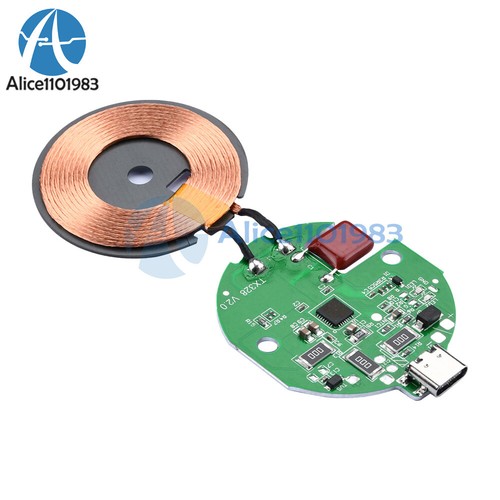 15W High Power Wireless Charger Module Magnetic Wireless Charging 5/9 ...