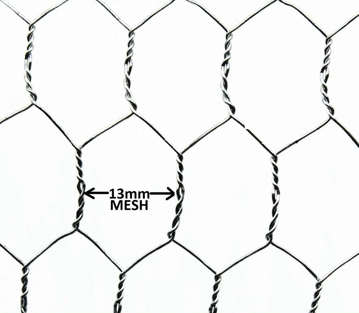 Hexagon Mesh Fence