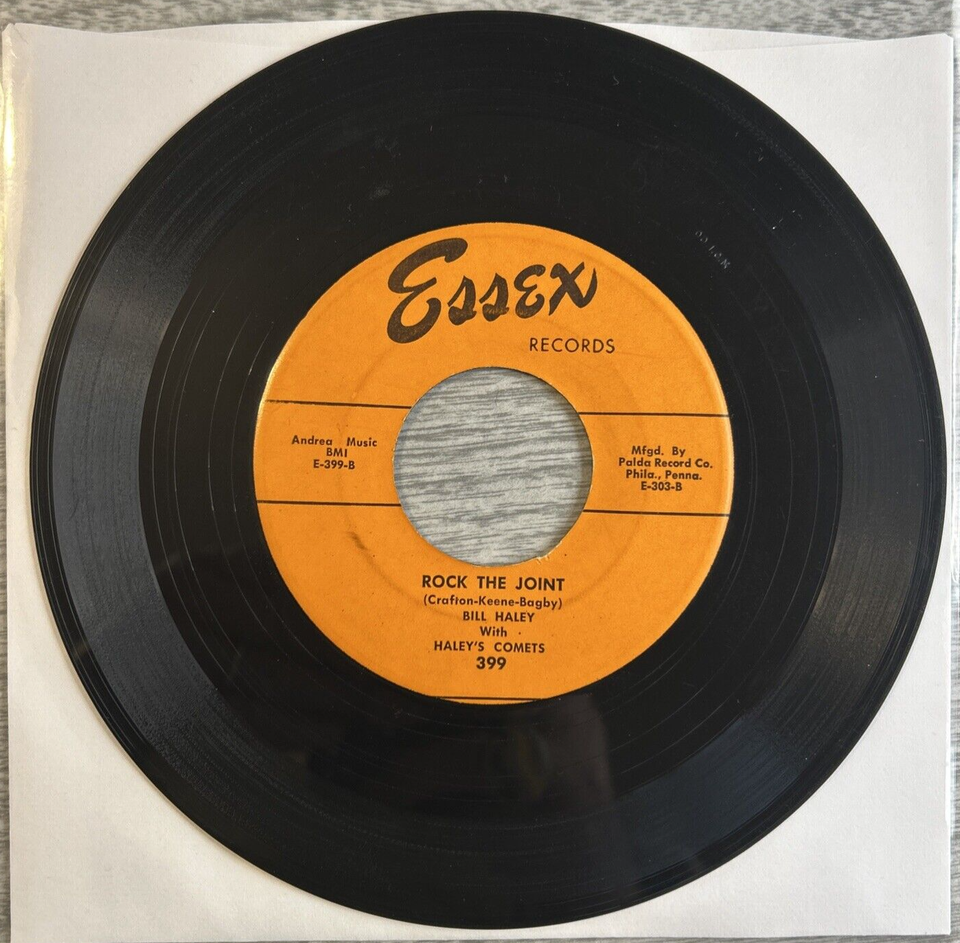 Bill Haley "Farewell - So Long - Goodbye / Rock The Joint" 1955 7 ...