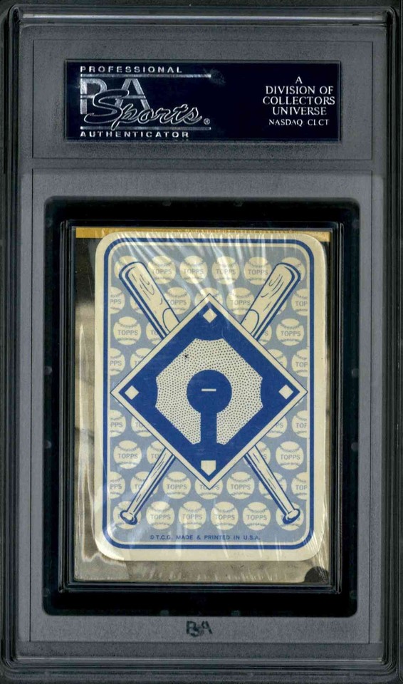 1968 Topps Baseball 4th Series Cello Pack PSA 8 (Potential Yaz and ...