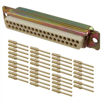 ITT Cannon DCMA-37P 37 Position D-Sub Plug, Male Pins Connector | eBay