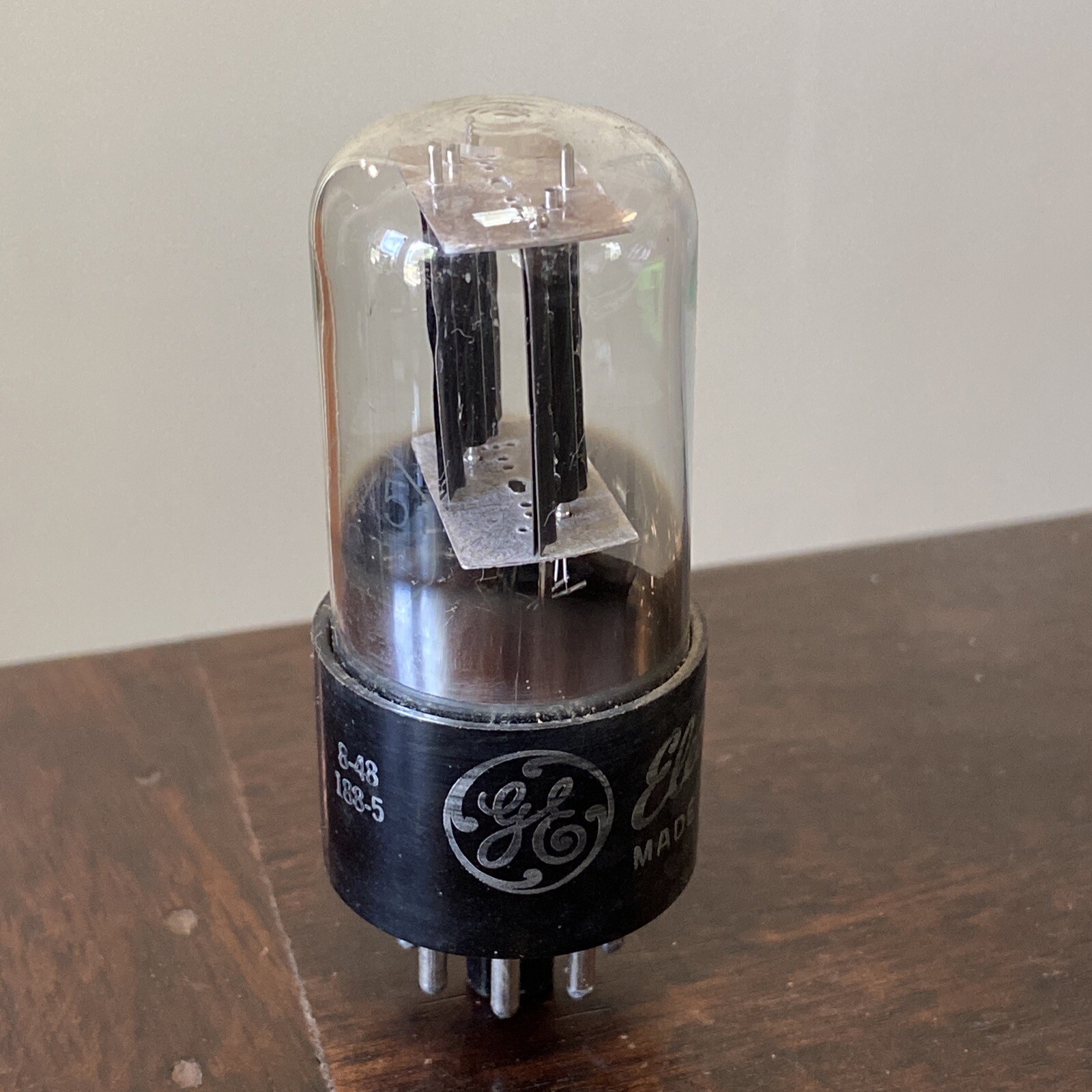 GE 6X5GT RECTIFIER VACUUM TUBE | eBay