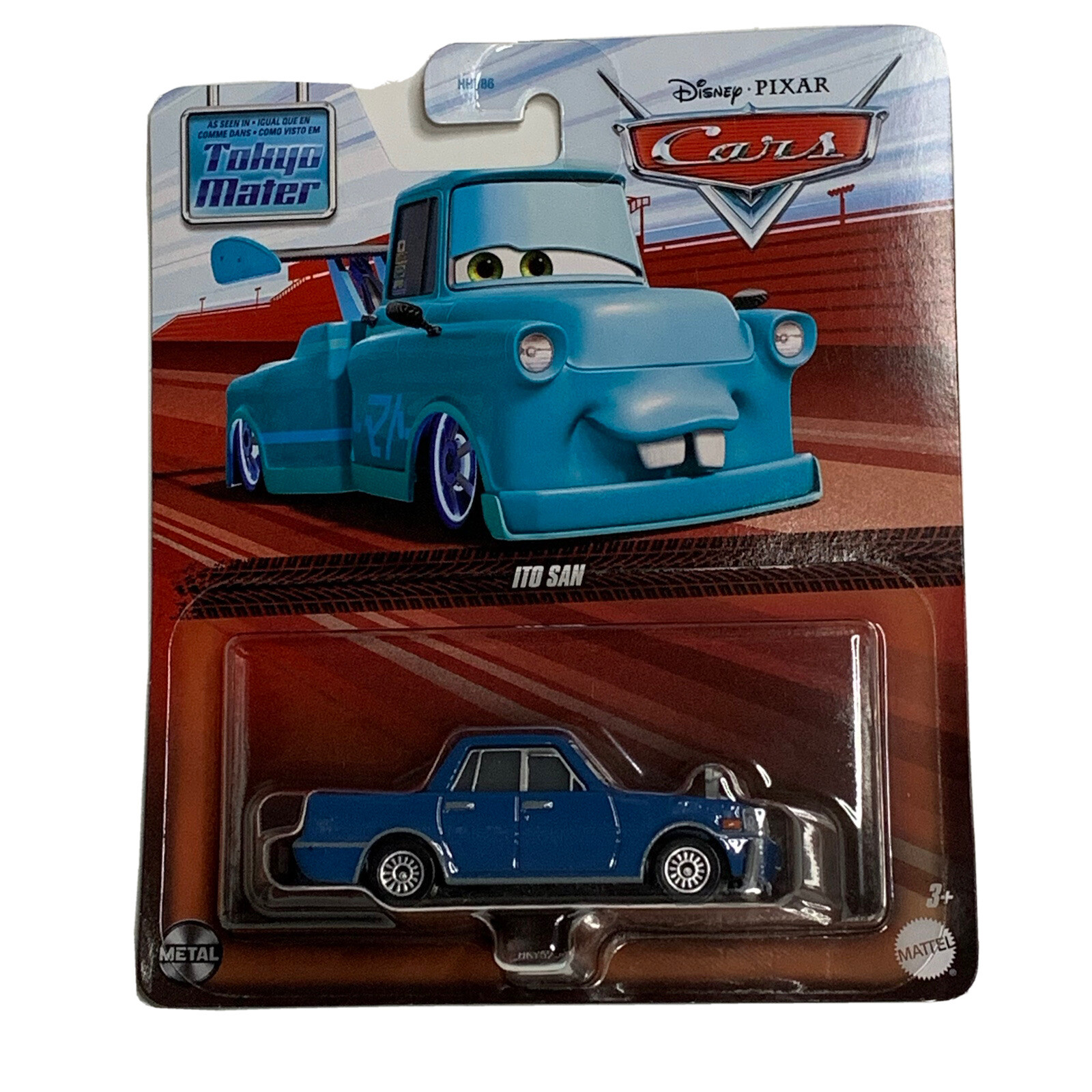 Disney Pixar Cars TOON TOKYO MATER -ITO SAN- Metal 1:55 2023 NEW! HKY52
