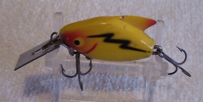 VINTAGE HEDDON FIRETAIL SONIC LURE 8/4/20 1-1/2" MISSING TAIL | eBay