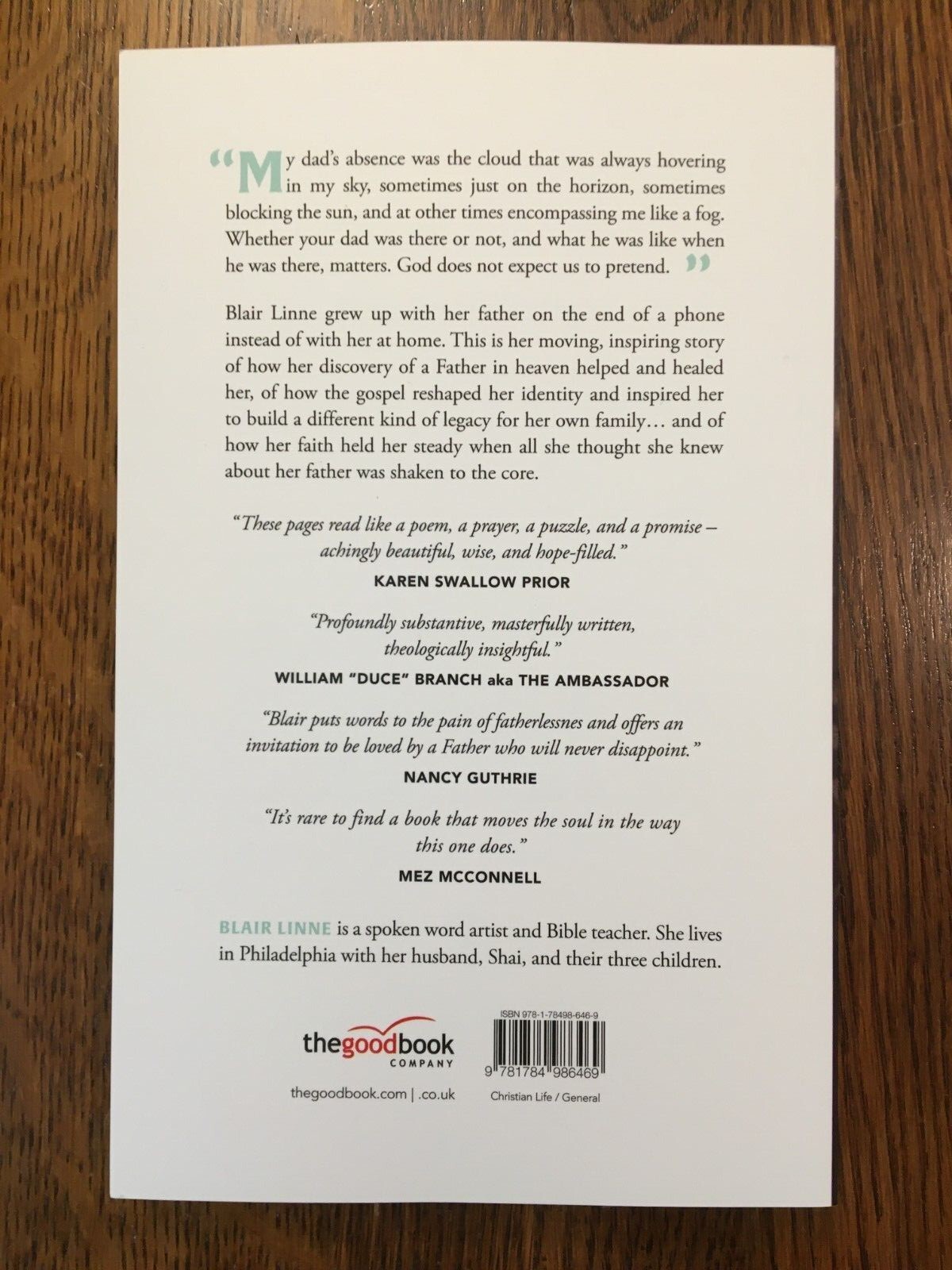 Finding My Father : How the Gospel Heals the Pain of Fatherlessness by ...