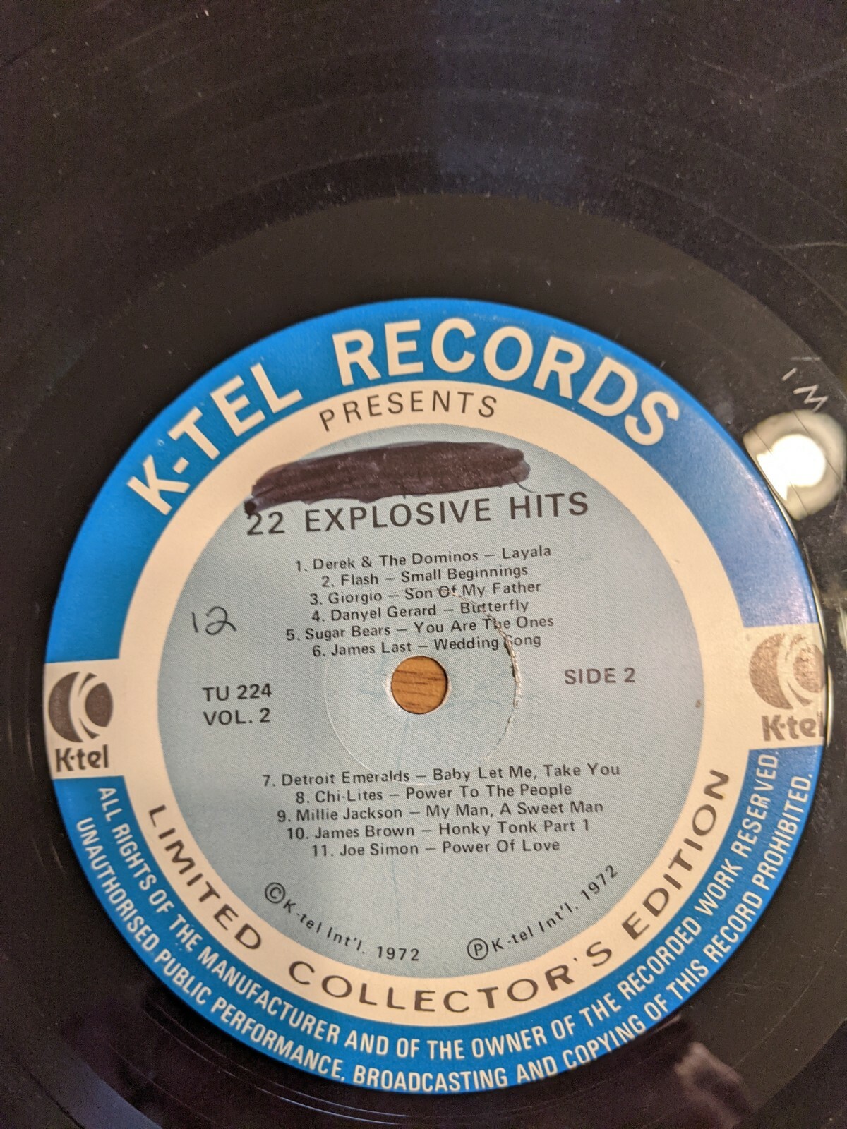 22 Explosive Hits 33 lp | eBay