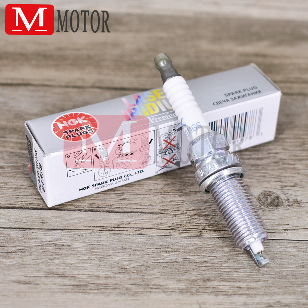 4Pcs NGK Laser Iridium Spark Plugs DILKAR7G11GS 91578 for Honda Accord ...