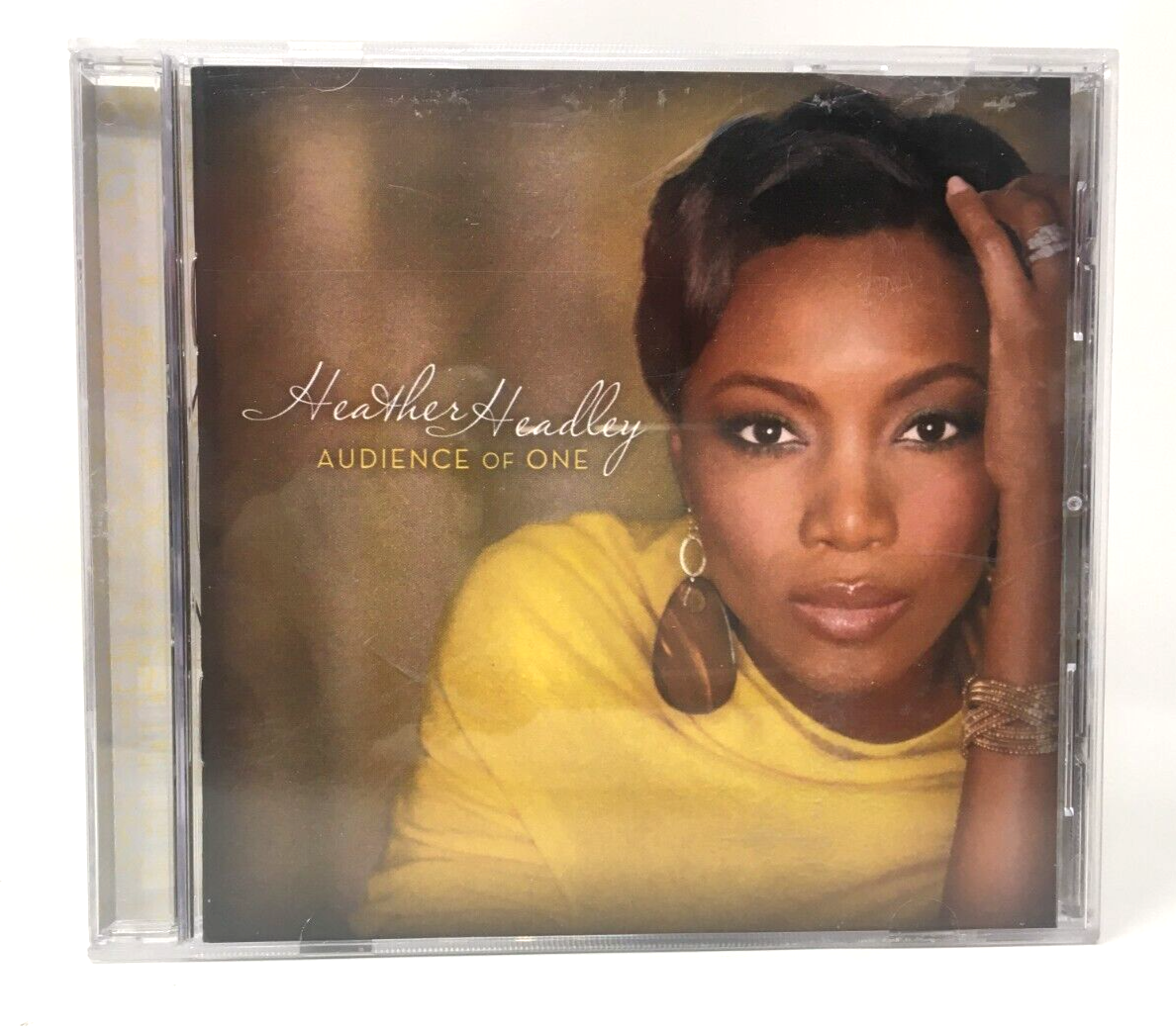 CD Compact Disc Heather Headley Audience of One 5099922651228| eBay
