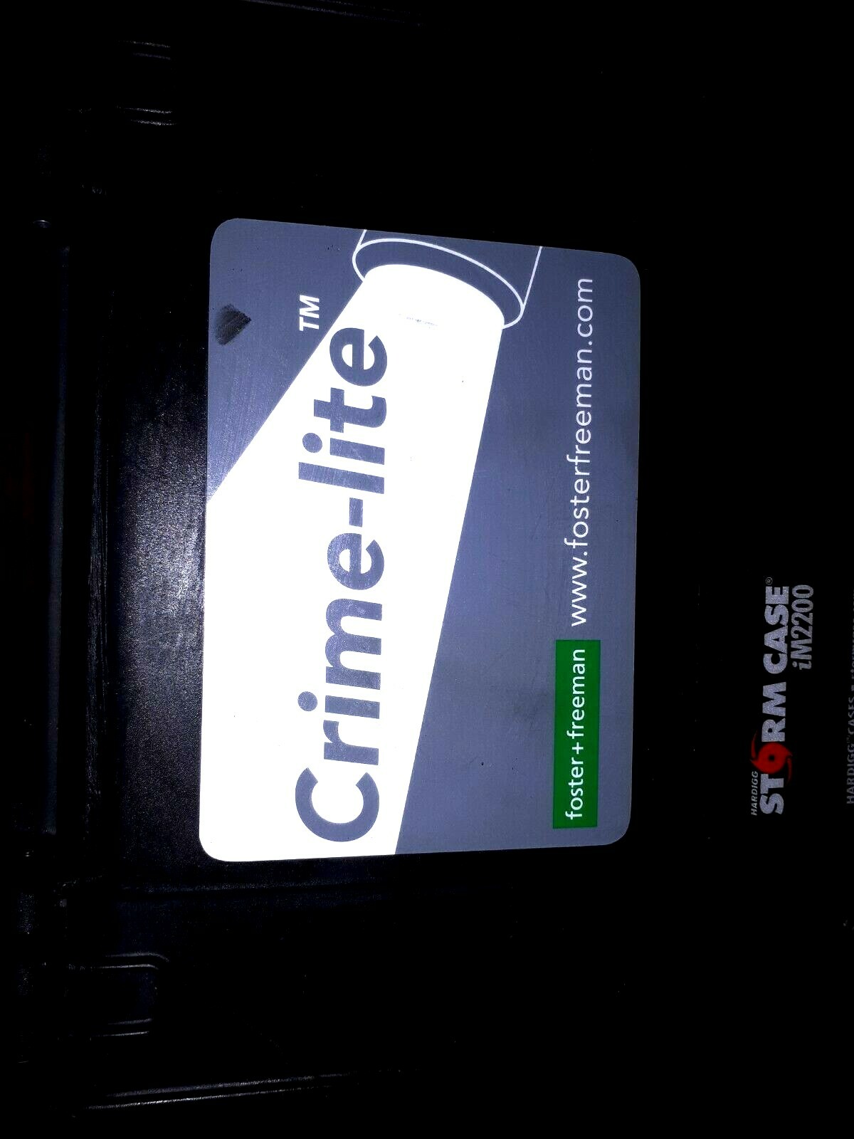 Foster & Freeman Forensic Crime-Lite Light Kit IN A CASE | eBay