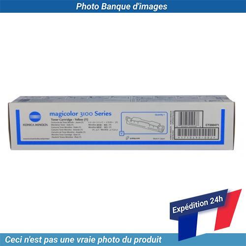1710490-002 QMS Magicolor 3100 Toner Jaune | eBay