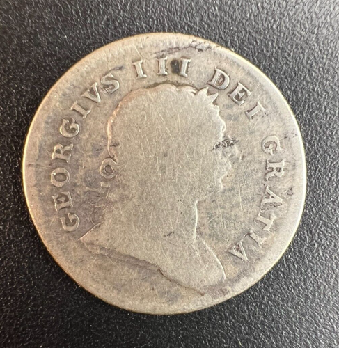 1805 Ireland 10 Pence Bank Token - George III Silver Coin | eBay