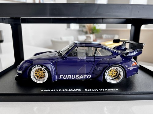 WERK 83 1/18 - PORSCHE 911 (993) RWB RAUH-WELT FURUSATO SYDNEY HOFFMANN ...