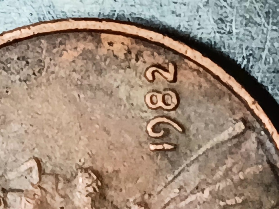 1982. Copper, Small Date Us Penny 1982 Large Date To Compare | eBay