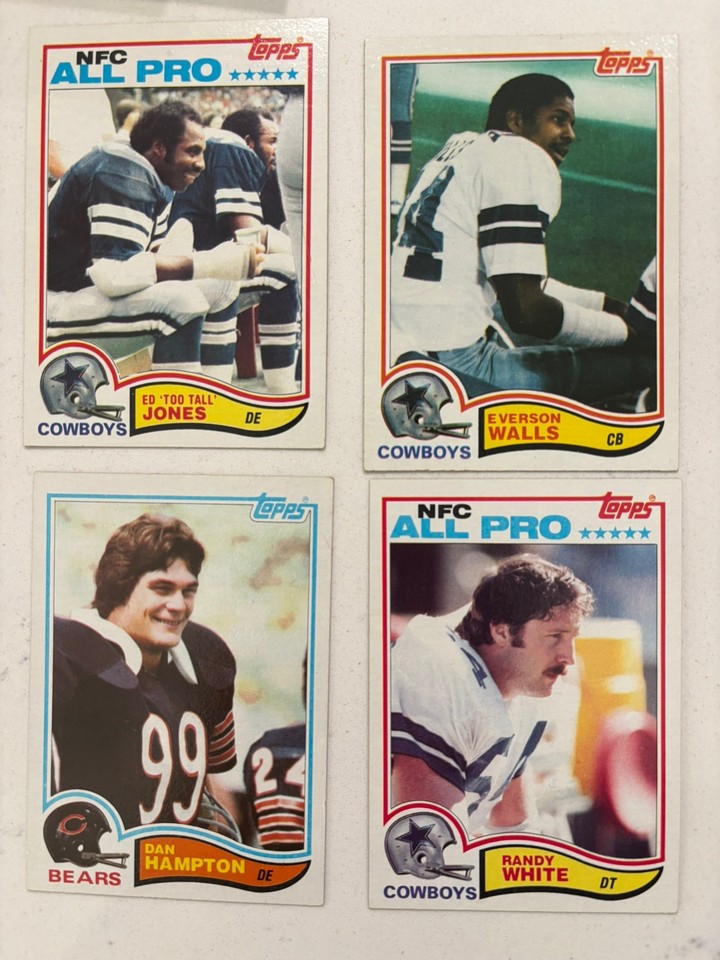 1982 Topps Lot (270+) & 1987 Topps Lot (290+), No repeat cards, HOF ...