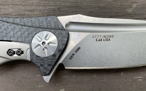 ZT Zero Tolerance 0777 M390 #366 | eBay