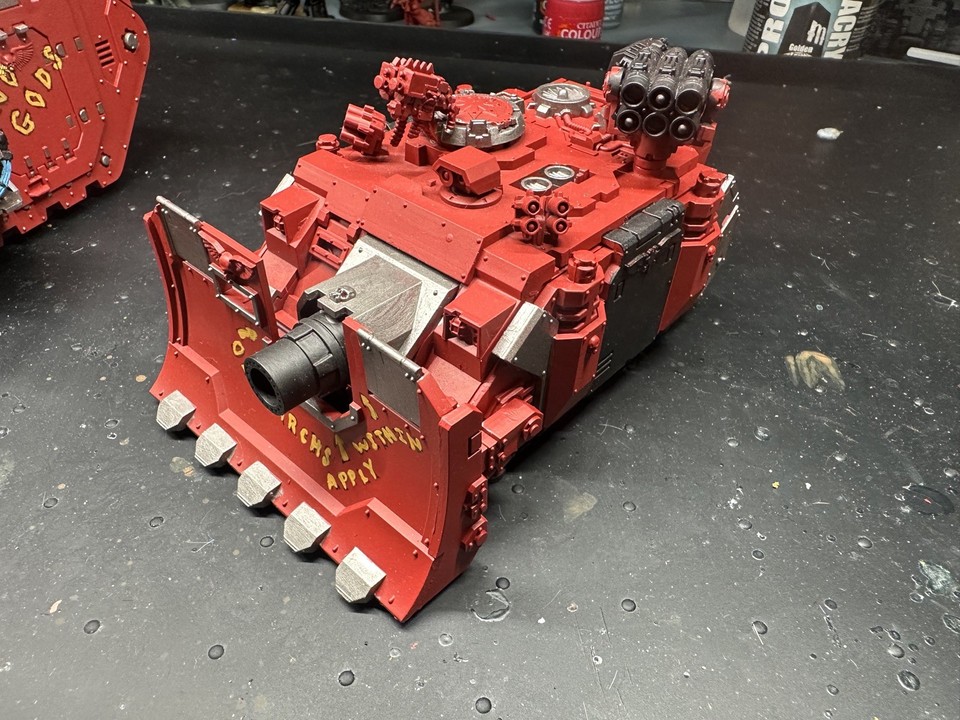 Chaos Space Marines Land Raider + Vindicator Tanks Warhammer 40k | eBay