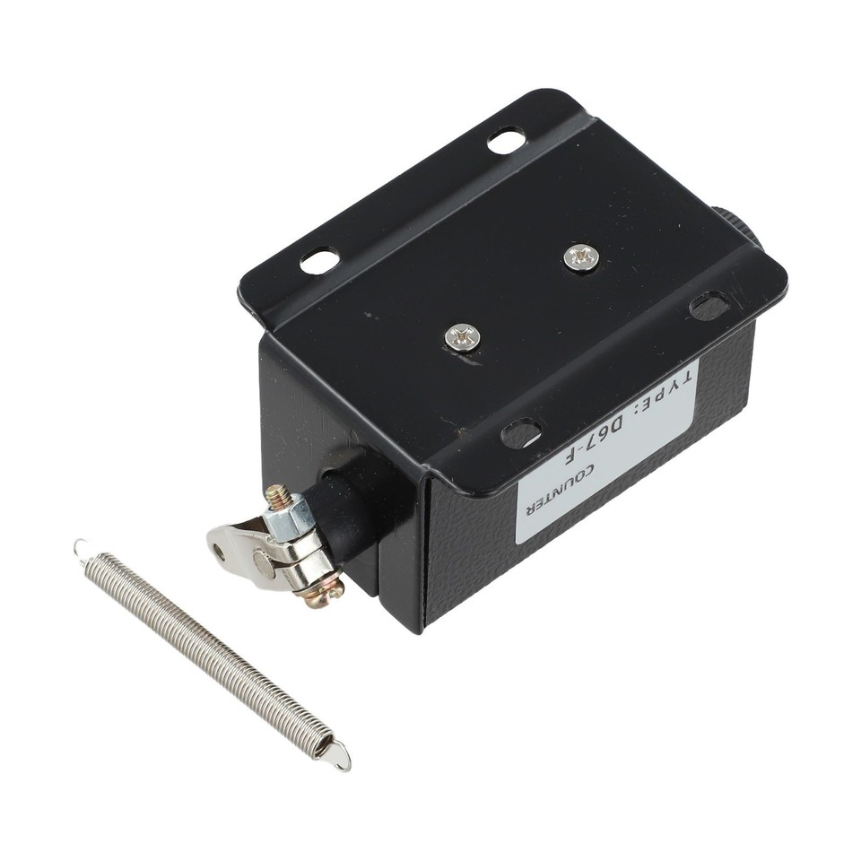 Hot Sale Mechanical Counter 5 Digit Mechanical Counter D67-F Resettable ...